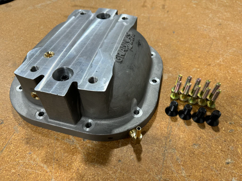 Ultimate 8.8 Swap Differential Cover for Ford IRS rear (kit with hardware) | Grannas Racing